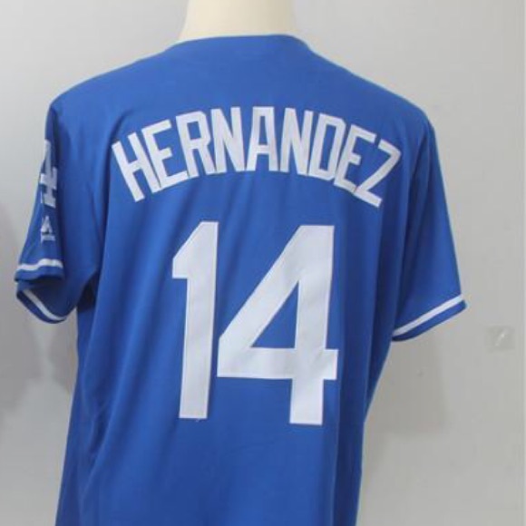 Majestic | Shirts | Kike Hernandez Dodgers Jersey | Poshmark